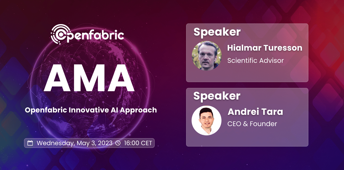 AMA Recap: Openfabric Innovative AI Approach | AMA Recap AMA Recap: Openfabric Innovative AI Approach | AMA Recap