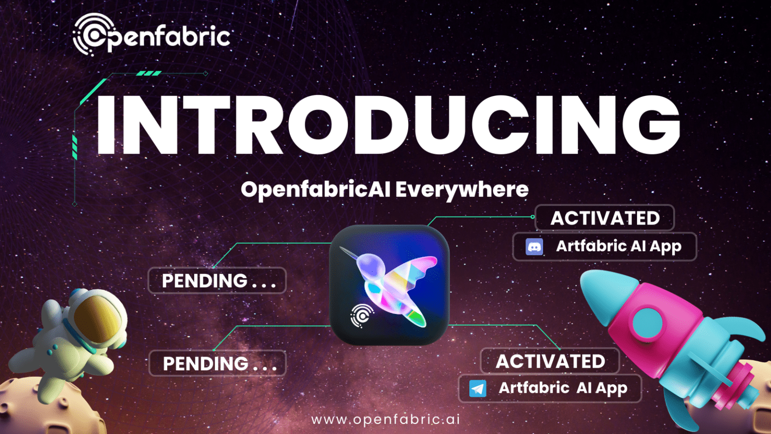 Openfabric 2023 Highlights