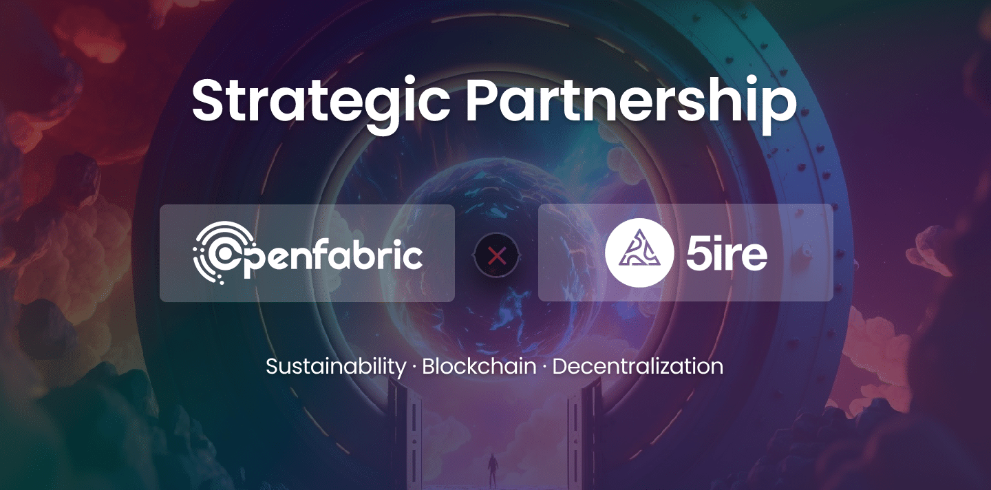 Strategic Partnership Announcment