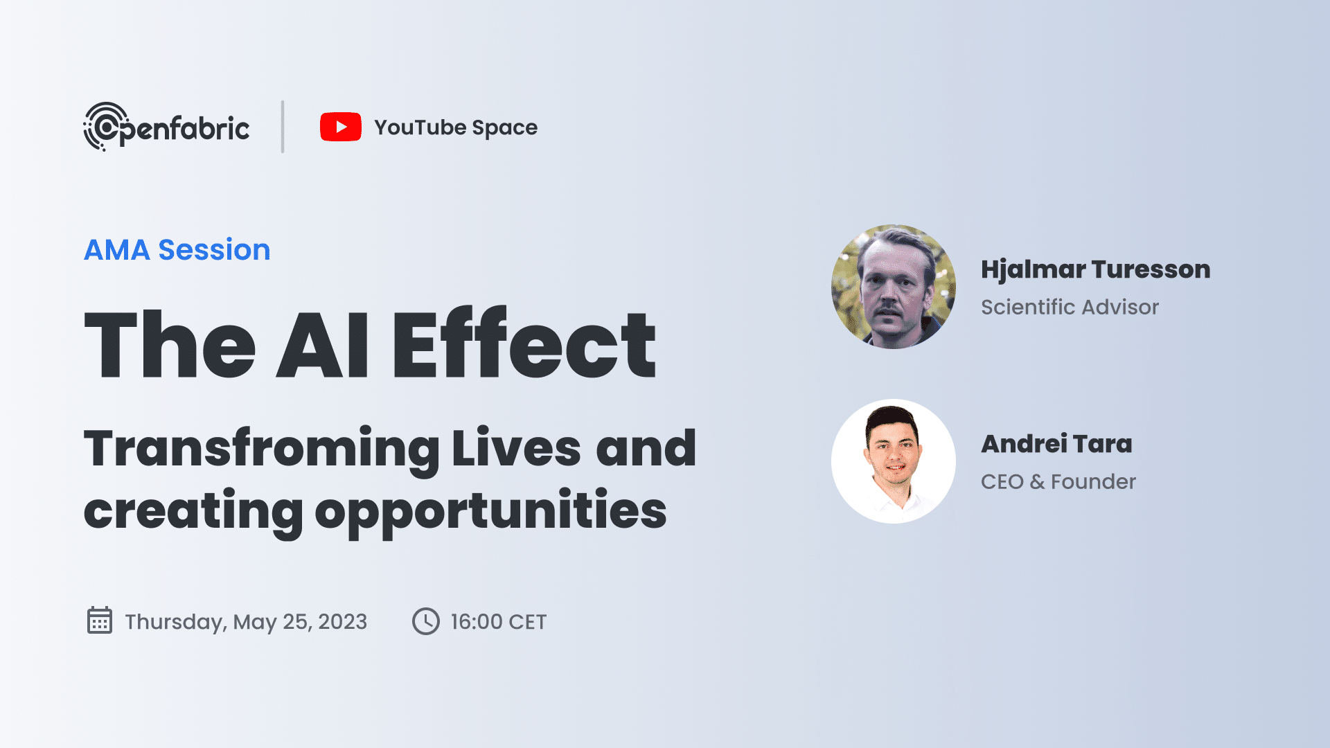 The AI Effect: AMA Recap | Openfabric AI The AI Effect: AMA Recap | Openfabric AI