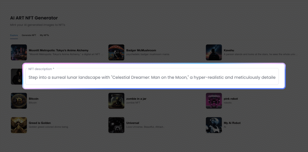 Crafting NFT Art: Openfabric 2023 Guide