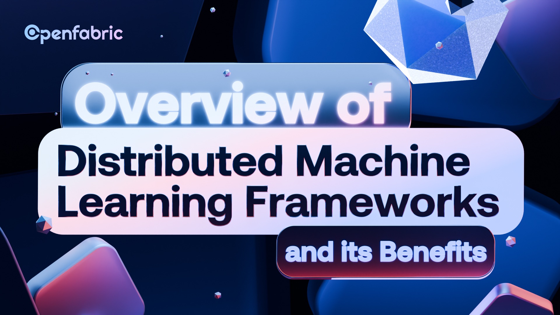 Overview of Distributed Machine Learning Frameworks and its Benefits